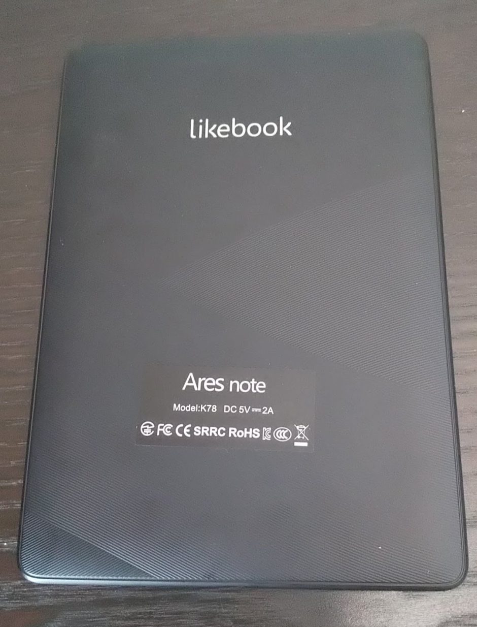Likebook Ares note（7.8インチEinkタブレット）を買ったのでレビューします | 中井佑陽.com